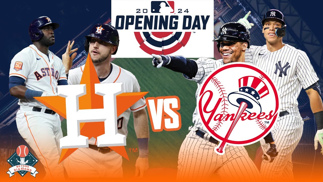 Let's Play Ball! - Astros Opening Series Preview | Beyond The Diamond 3 ...
