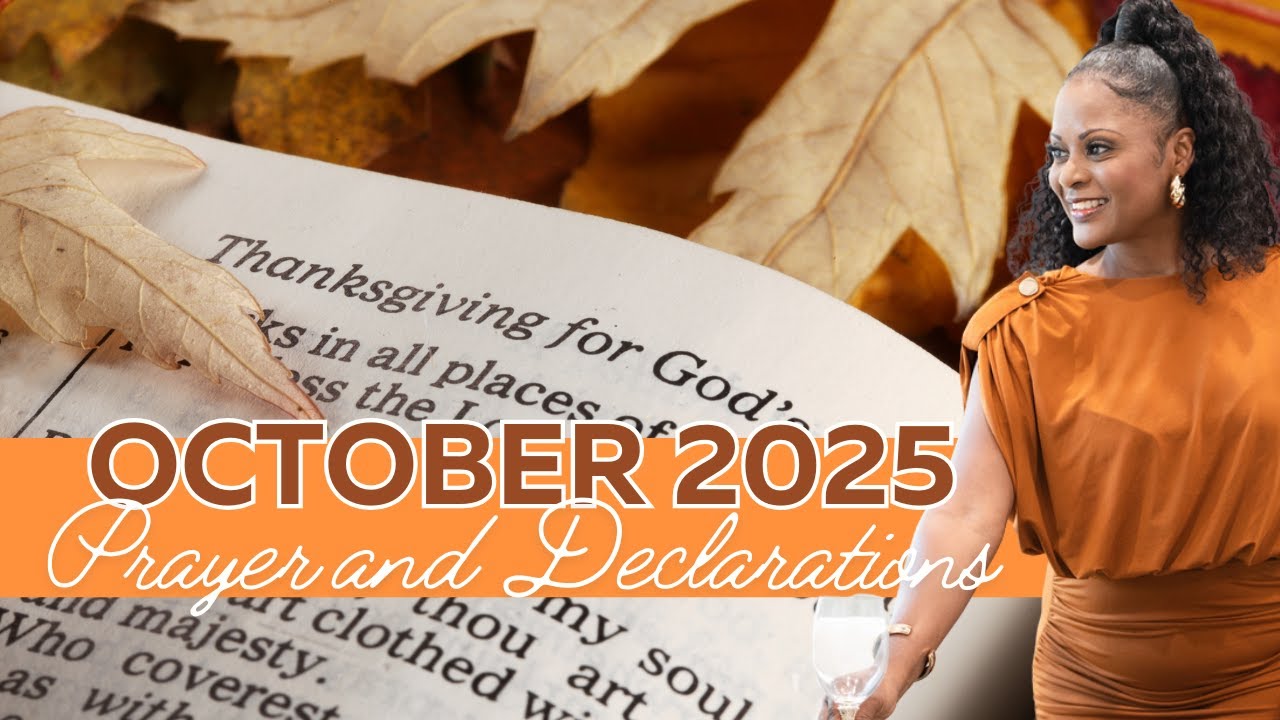 October 2025 Prayer - YouTube