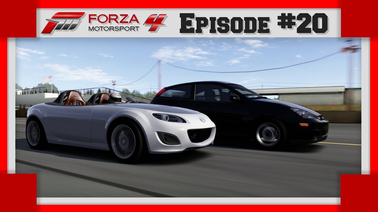 Forza Motorsport 4 Playthrough - Class D International Tour - Races 1-4 ...