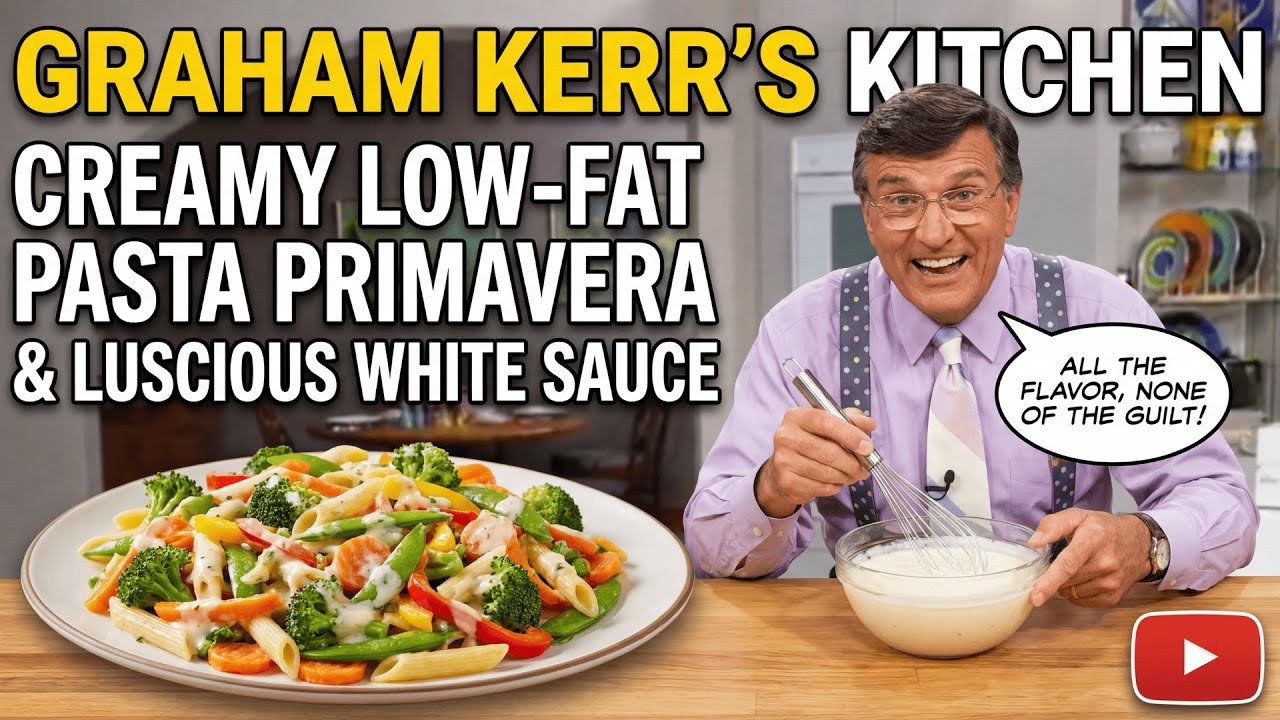 White Sauces - Graham Kerr's Kitchen (S1 | E19) - YouTube