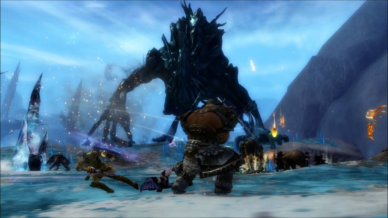 Gw2 Claw of Jormag - YouTube