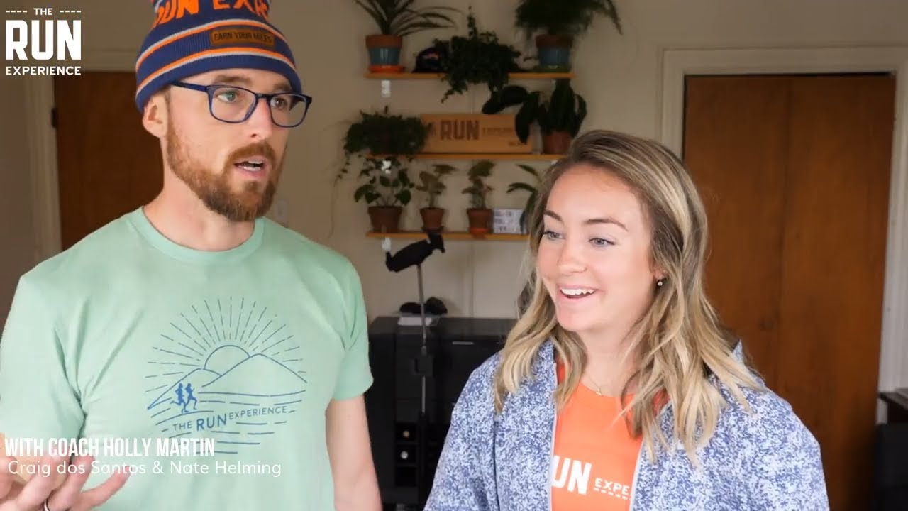 🔴 How to get started in Ultra Running with Coach Holly TRE LIVE EP. 77 ...