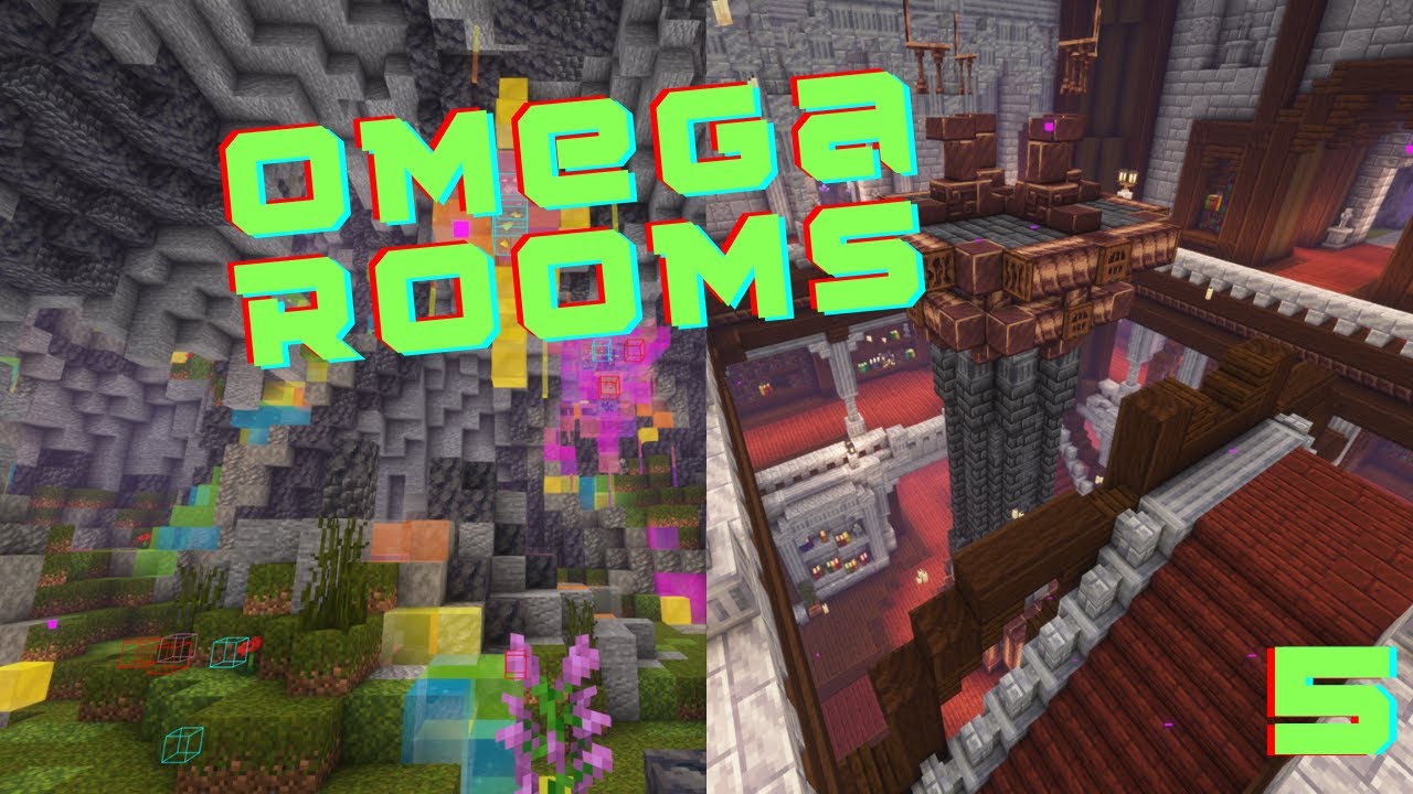 OMEGA ROOMS, THIS VAULT WAS INSANE!!! - YouTube