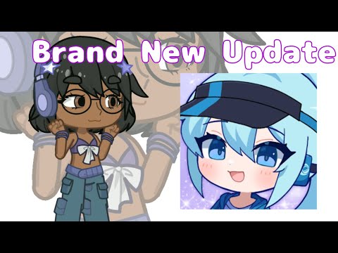 LUNI HAS UPDATED GACHA LIFE 2‼️… - YouTube