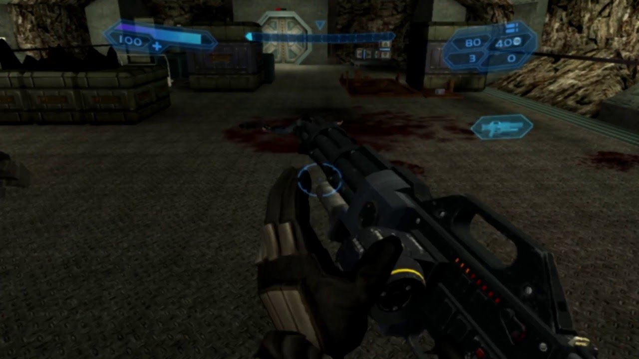 Mace Griffin: Bounty Hunter (HD PC) Part 7 - YouTube