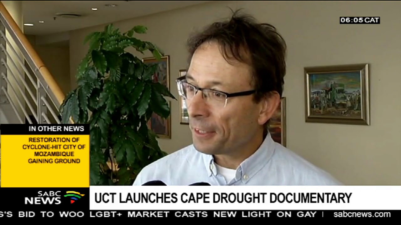 UCT launches Cape drought documentary - YouTube