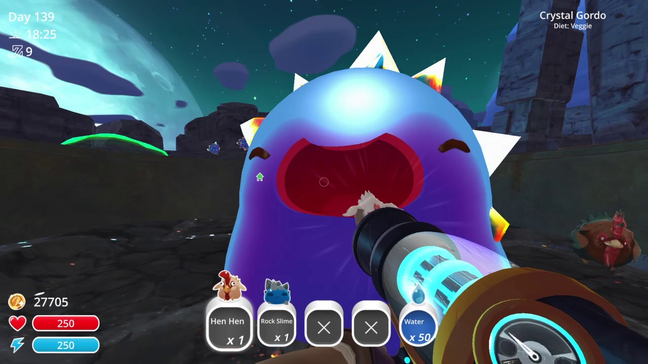 Slime Rancher_Gordo Location Guide,Keys - YouTube