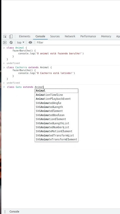 Programação Orientada A Objetos Polimorfismo Javascript Webdevelopment Programming Html