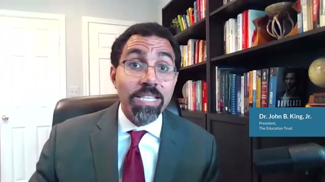 Dr. John B. King Jr. on the Link Between Teacher Diversity and Student ...