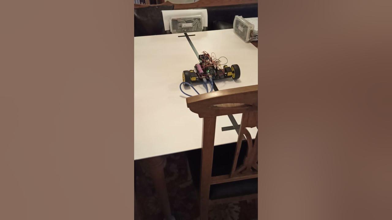 Fast Arduino Pid Line Follower With U Turn Function Arduino Linefollower Sensor Youtube