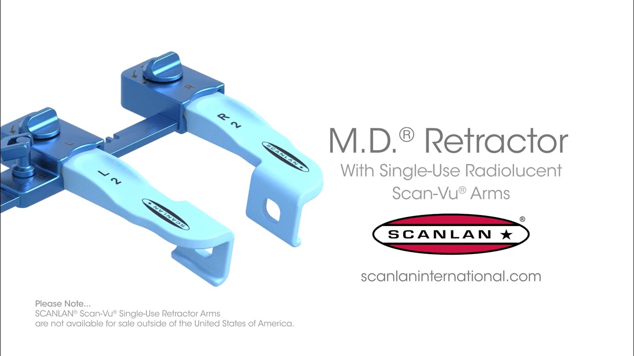 Scanlan M.D.® Retractor System - YouTube