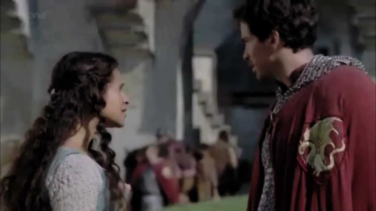 Gwen & Lancelot - I need a hero - [spoilers for season 4 of merlin ...