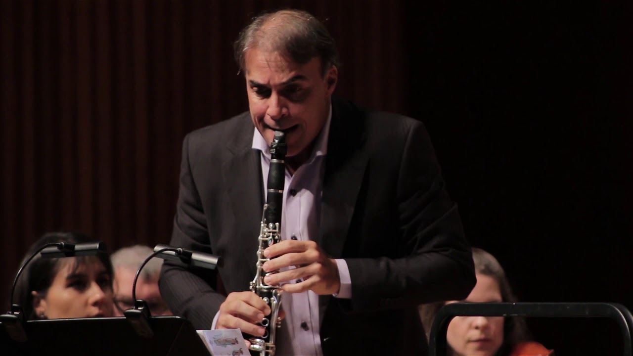 Gomes, Wellington: Concerto para Clarinete e Orquestra - YouTube