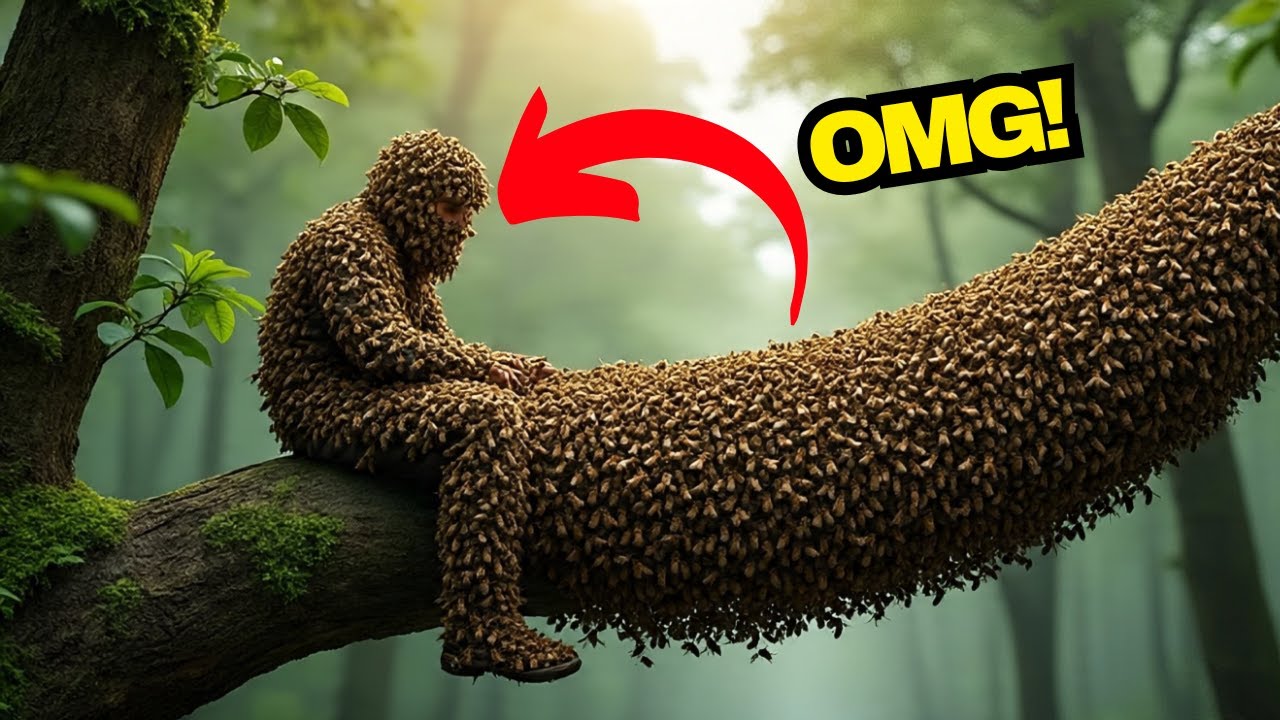 Hunter Takes DARING Leap to Harvest WILD Honey from Sky High Tree ...
