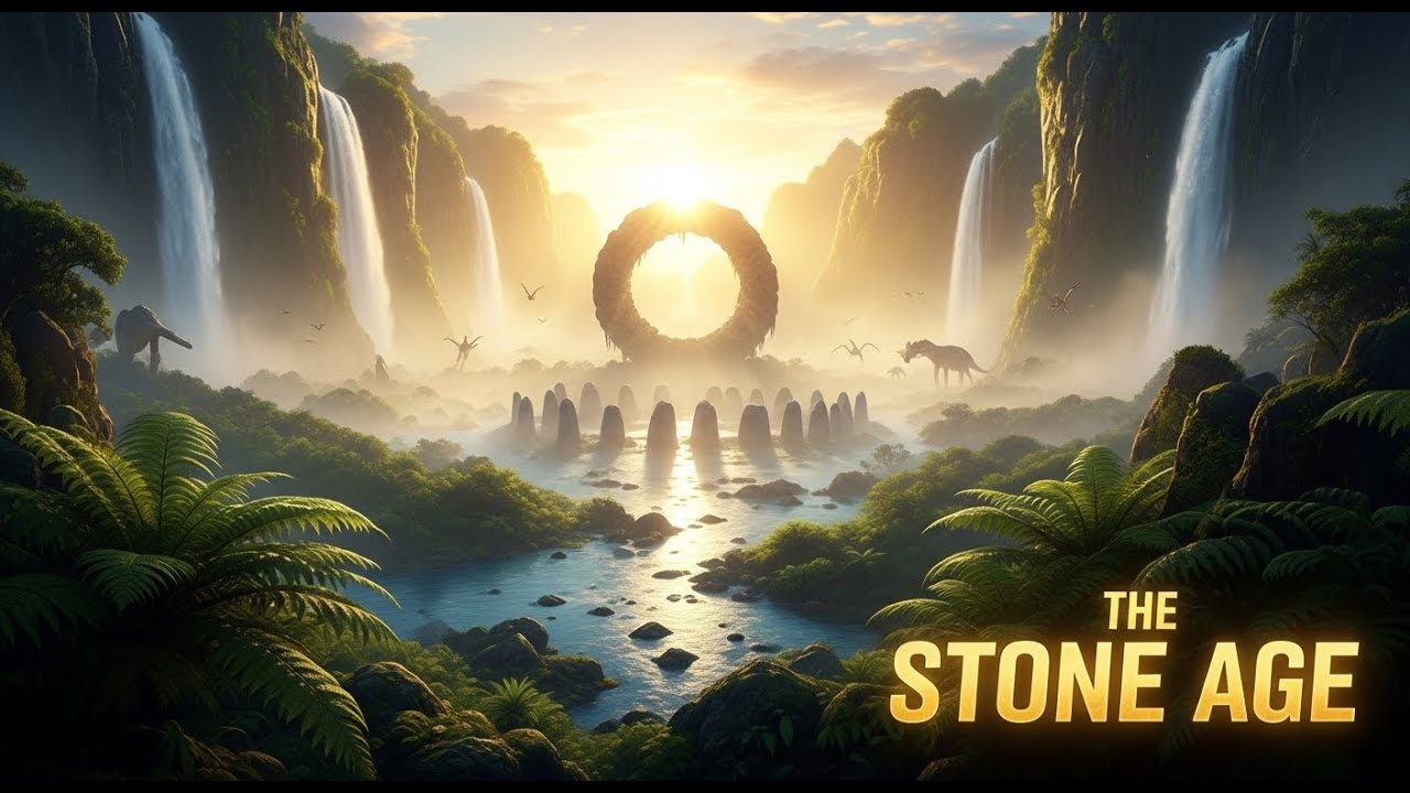 The Lost World Before the Stone Age: Prehistoric Secrets Hidden for ...