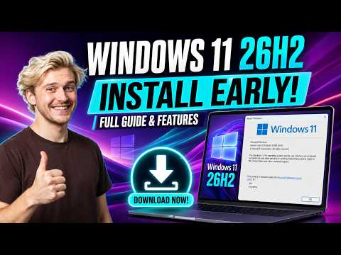 Windows 11 26H2 Insider Preview: ISO Download + Check Your PC