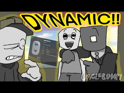 How ROBLOX came up with DYNAMIC FACES |ROBLOX ANIMATION|