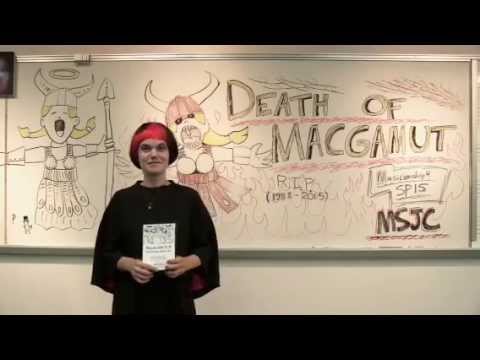 Death of MacGamut - YouTube
