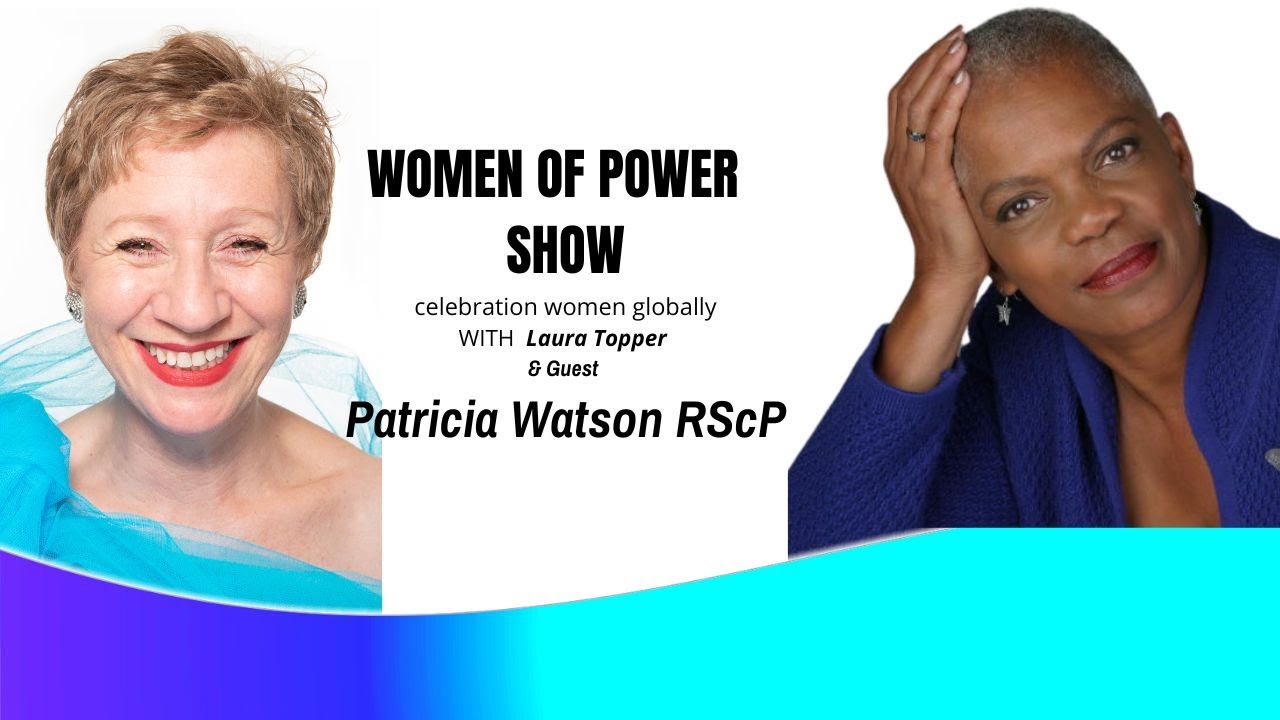 Women of Power Show presents Patricia Watson - YouTube