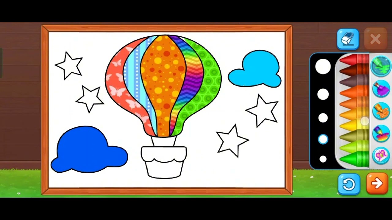 Baby Learn coloring fun and happy - YouTube