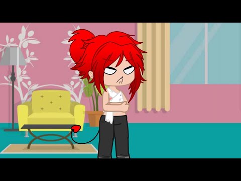 Por que você está sentada em um círculo de sal?(MEME) || Hannah, Zalgo and Cupido ||