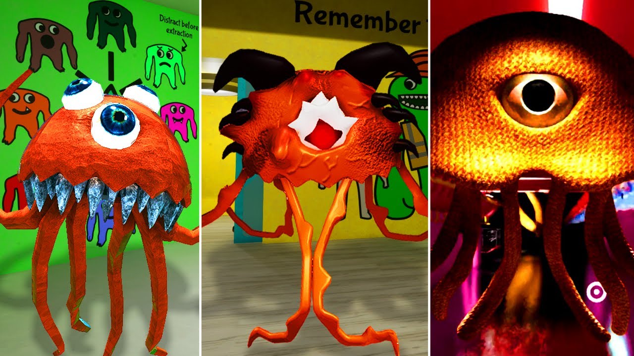 EVOLUÇÃO DO STINGER FLYNN DO GARTEN OF BANBAN 3! {Evolution of Stinger ...