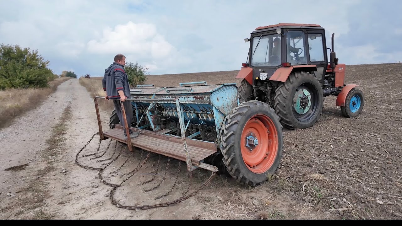 Old Tractors Still Rule the Fields! MTZ & UMZ in Action with SZ-3.6 ...