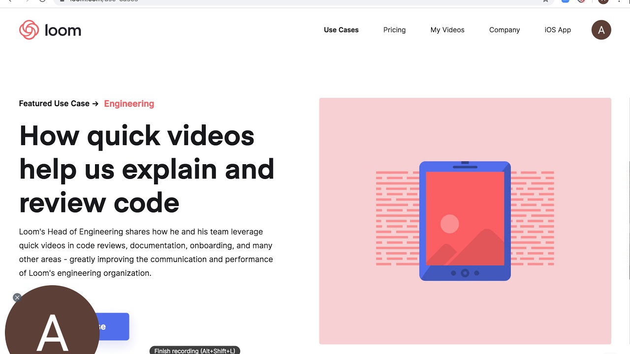 How to RECORD A LOOM VIDEO? - YouTube