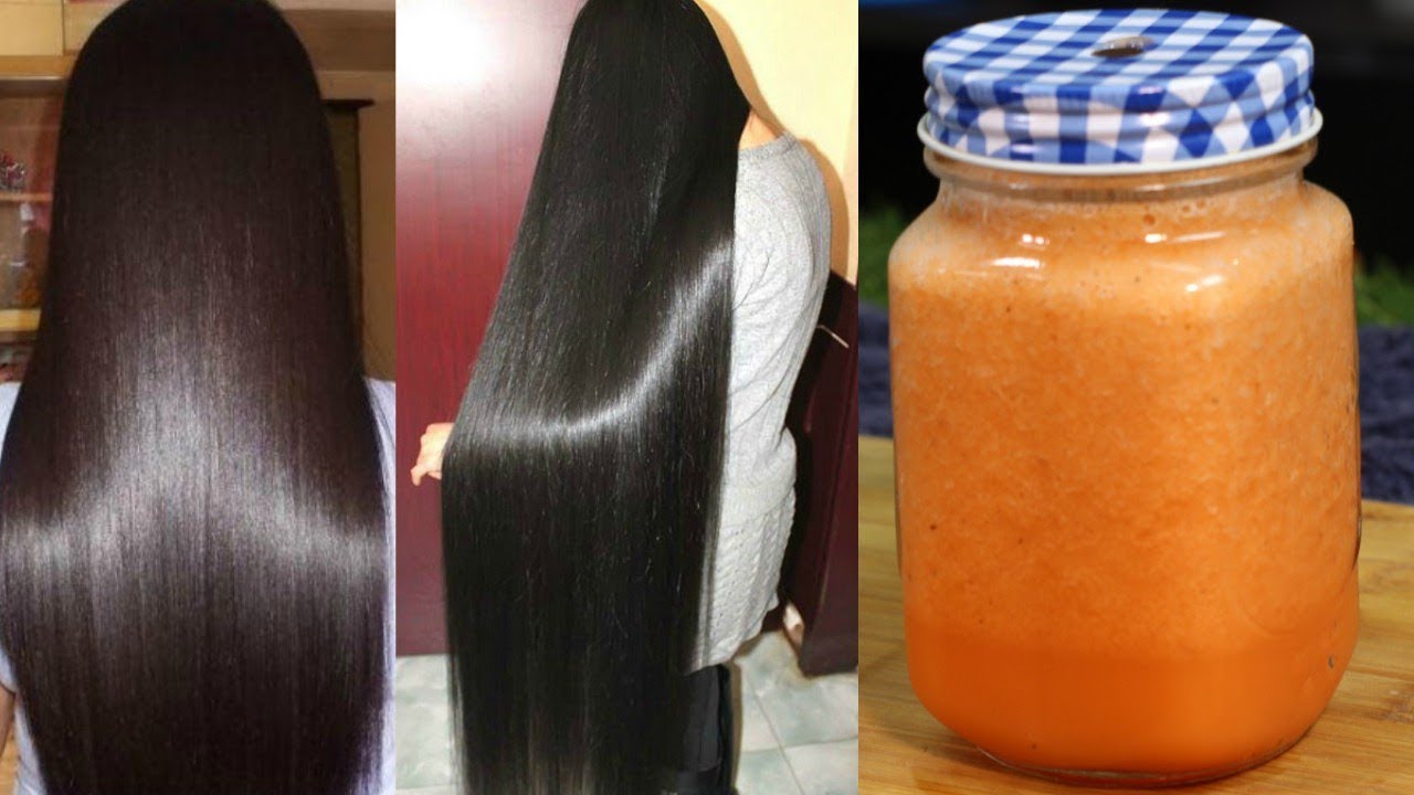 How To Grow Long, Thicker & Healthy Hair - 100% Effective Hair Remedies ...