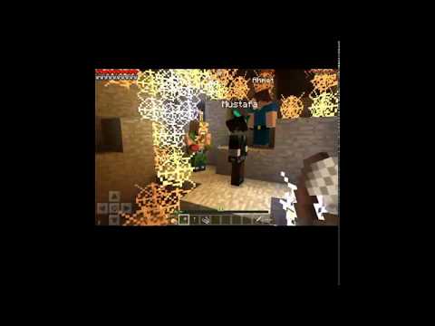 Minecraft PE Zombi Filmi Bölüm 3 [MC Zombie Animation]