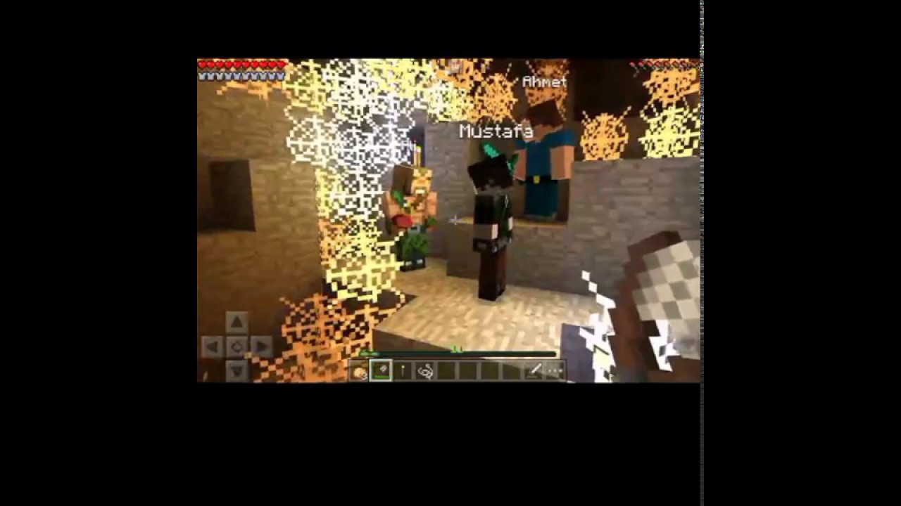 Minecraft PE Zombi Filmi Bölüm 3 [MC Zombie Animation] - YouTube