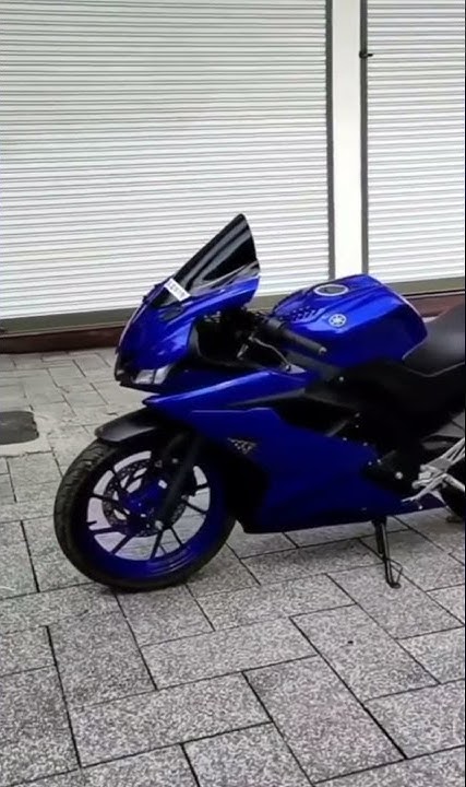 Yamaha R15 V3 WhatsApp Status || Yamaha R15 V3 Blue Colour Lover || - YouTube