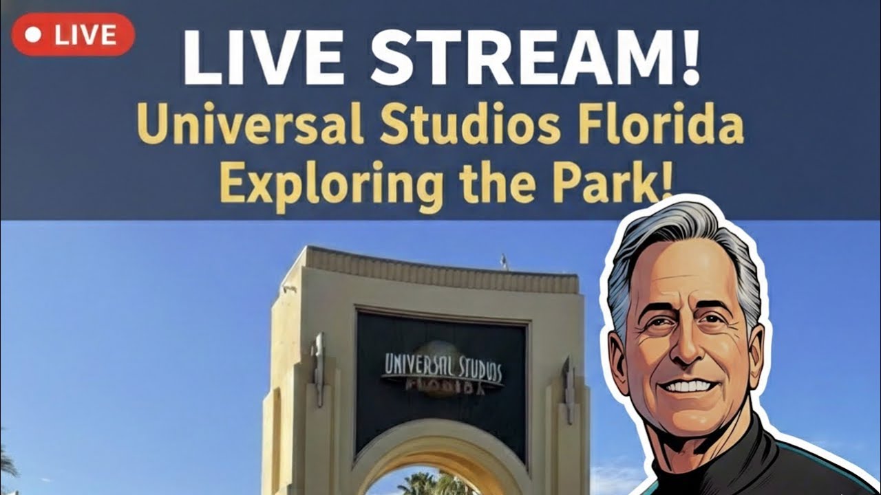Live streaming of Universal Studios Orlando - YouTube