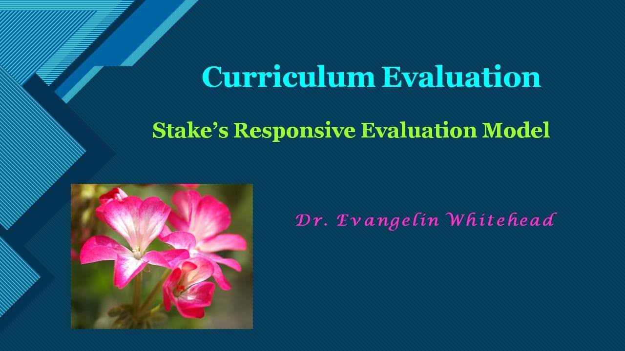 Stake's Resposive Evaluation - YouTube