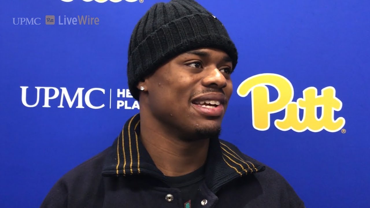 Pitt Football | 2019 Miami Week Interviews | Paris Ford - YouTube