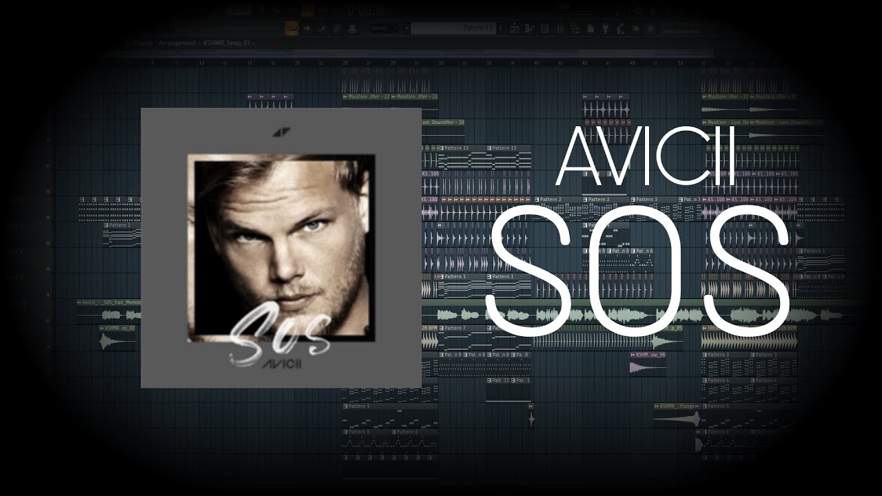Avicii - SOS ft. Aloe Blacc (Fl Studio Tutorial) - YouTube