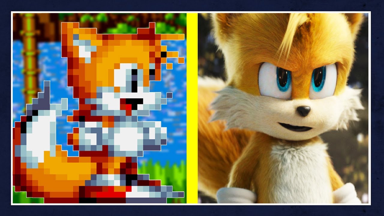 The Making Of SONIC THE HEDGEHOG 2 - How Tails Was Brought From Game To ...