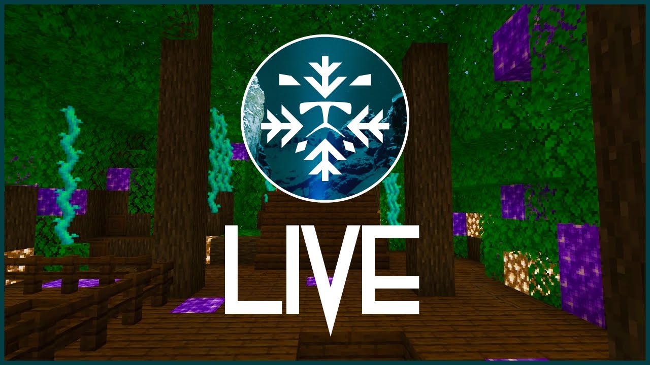 Minecraft Survival Realm Live - YouTube