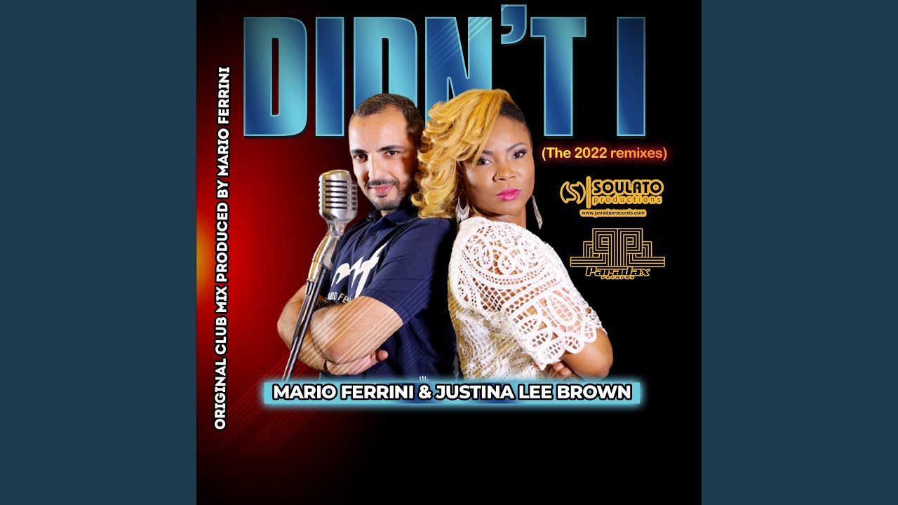 Didn't I (Aaron Arce Afro Disco Mix) - YouTube