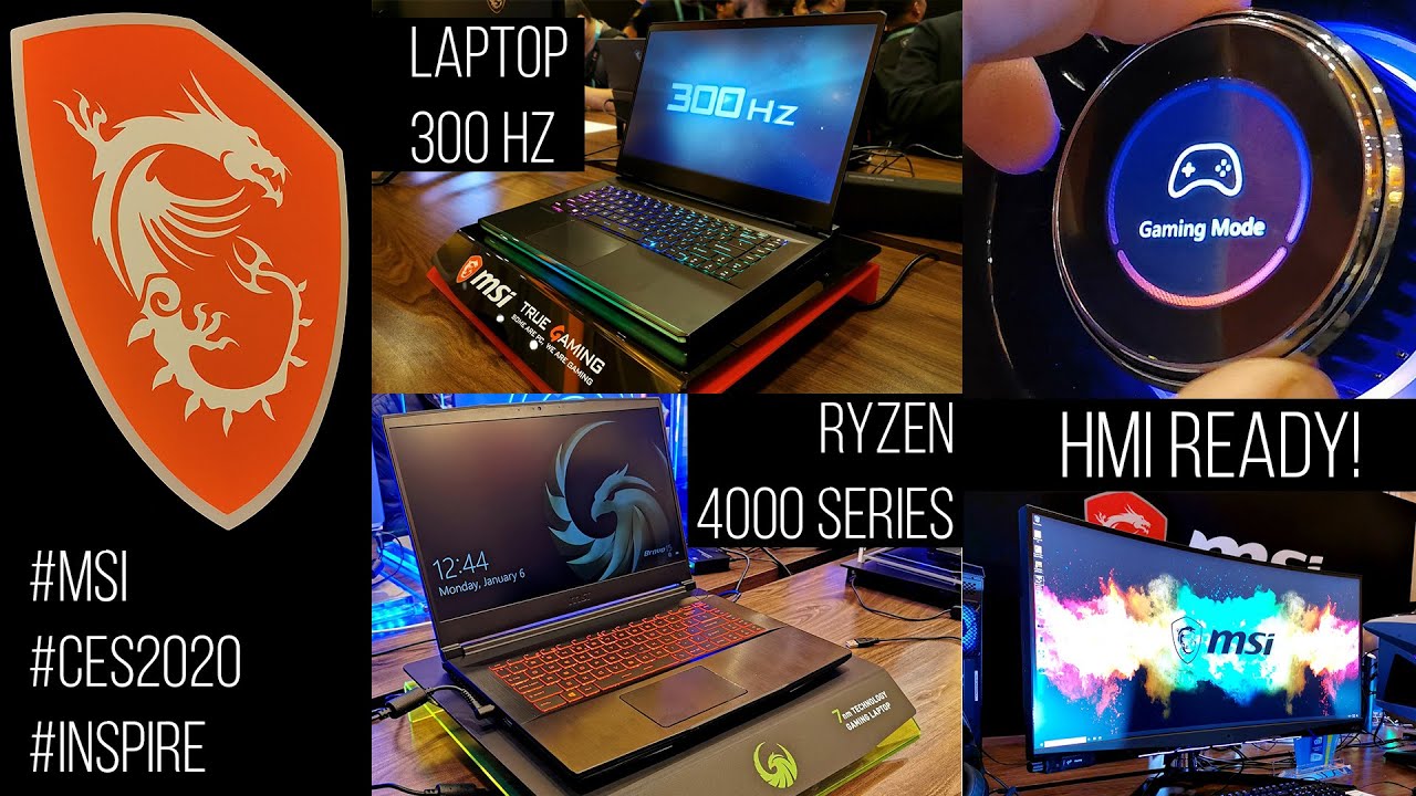 Laptop 300 Hz, Ryzen 4000 Series, PC dengan Gaming Dial, Monitor 1000R ...