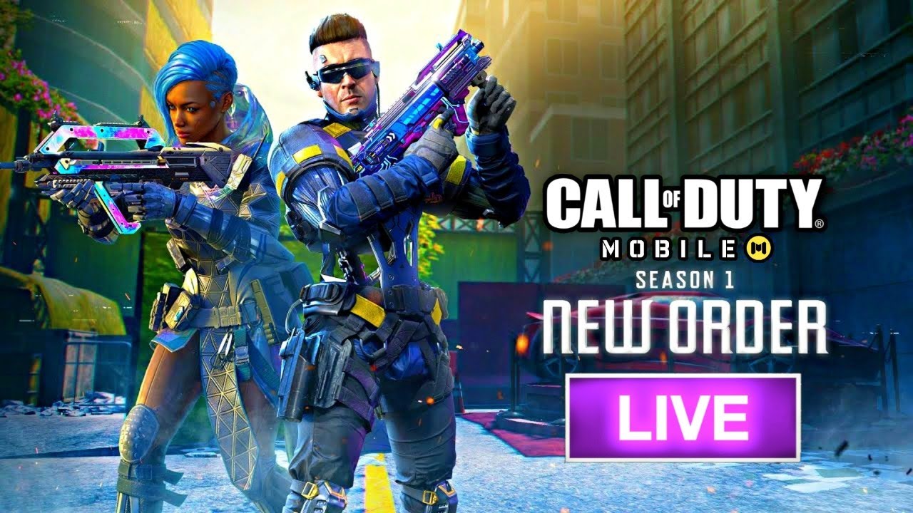 CALL OF DUTY MOBILE SEASON 1 LIVE STREAM | COD MOBILE PRO BATTLE ROYALE ...