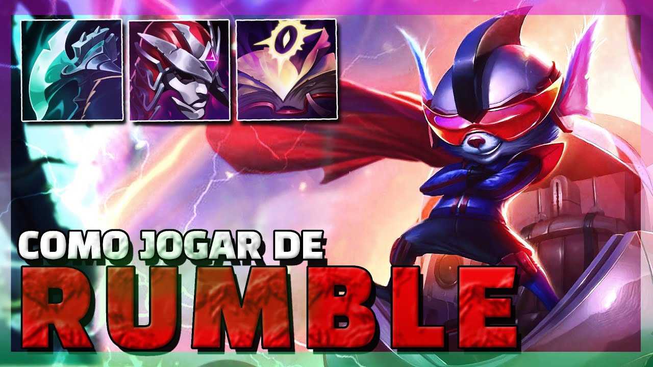 COMO JOGAR DE A a Z: RUMBLE JUNGLE - League of Legends Gameplay ...