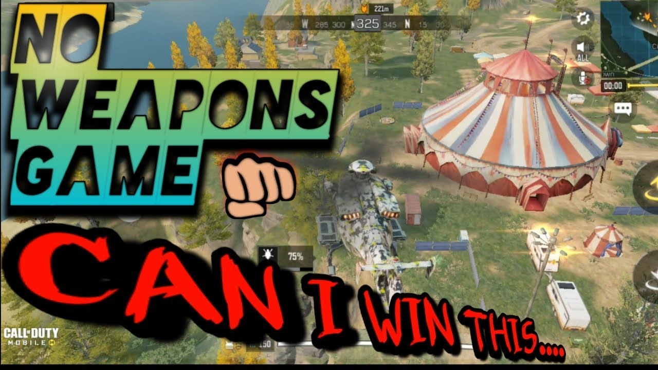 Can i Win a game without hurting anybody? Zero kill challenge| COD ...
