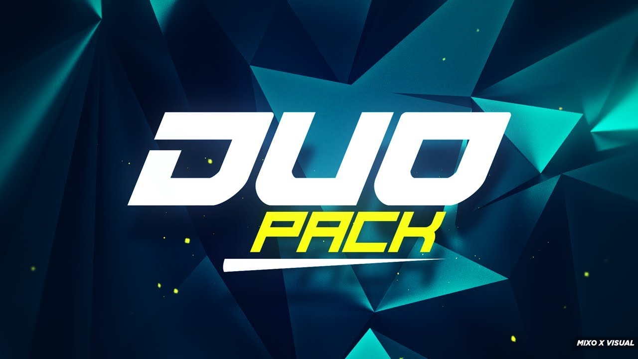 Duo Photoshop Graphics Pack! (Visual x Mixo) - YouTube