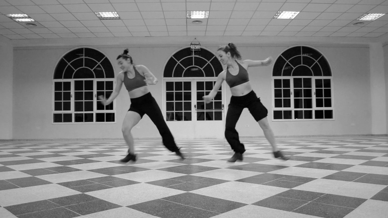 Happy Feet - Jazz Dance by Fiorella y Denise Da Rodda - YouTube