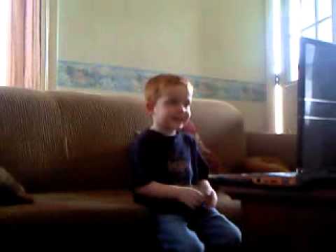 Little kid singing Bohemian Rhapsody