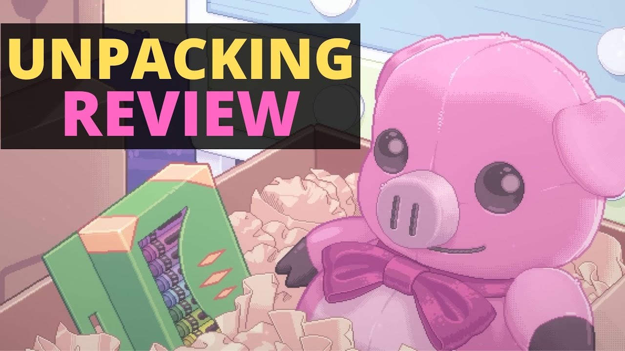 Unpacking Review - Zen Puzzle Game on PC - YouTube