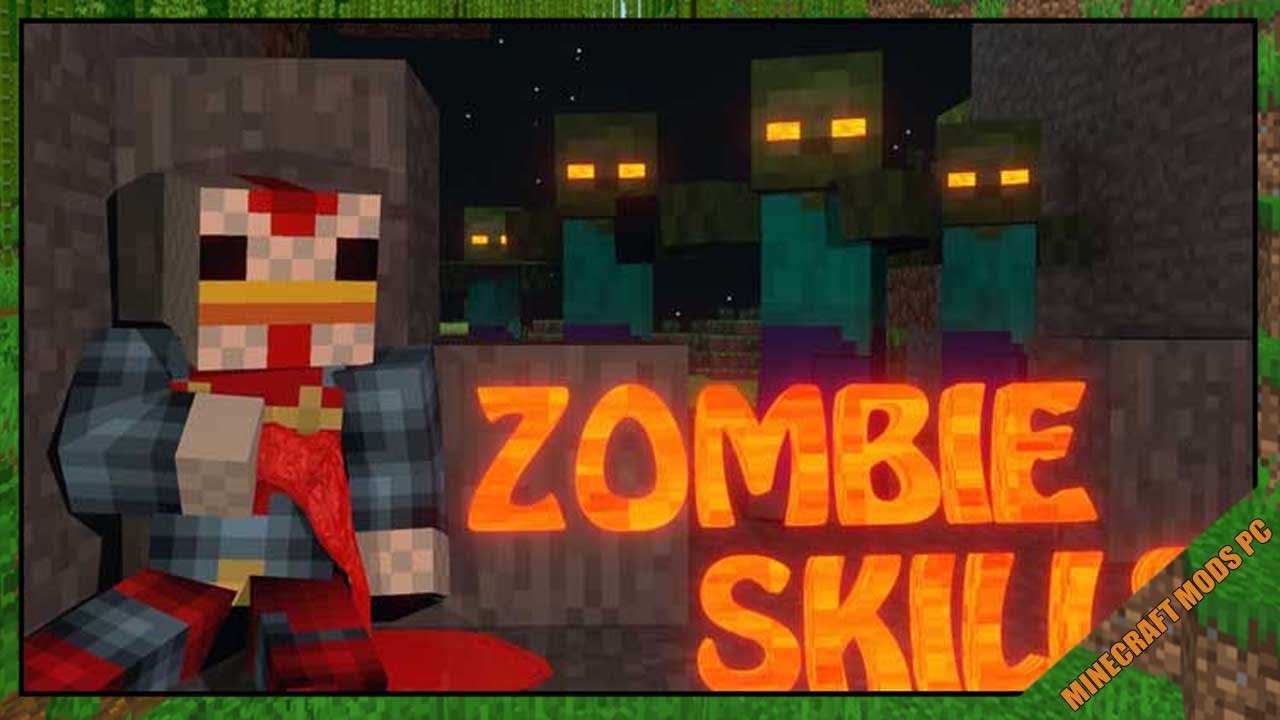 Zombie Awareness Mod 1.12.2/1.10.2/1.7.10 - Minecraft Mods for PC - YouTube