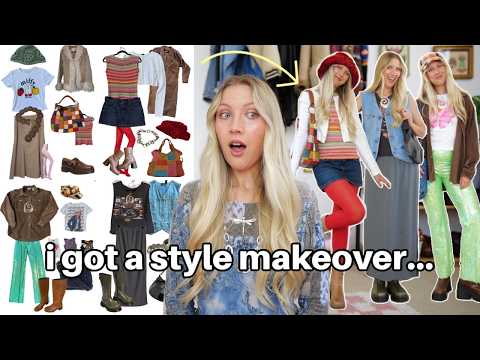I hated all my clothes so I hired a stylist to give me a MAKEOVER *without buying anything new*