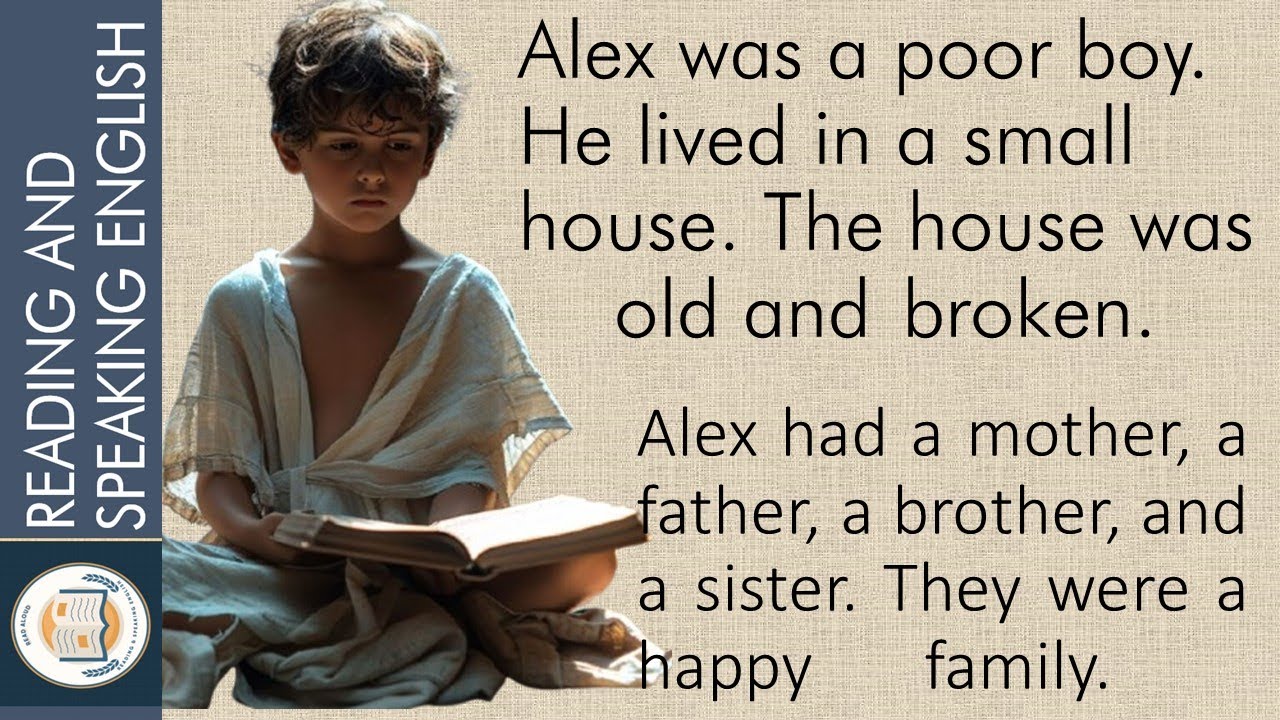 English Reading Practice | Speak English Fluently | Listen and Practice ...